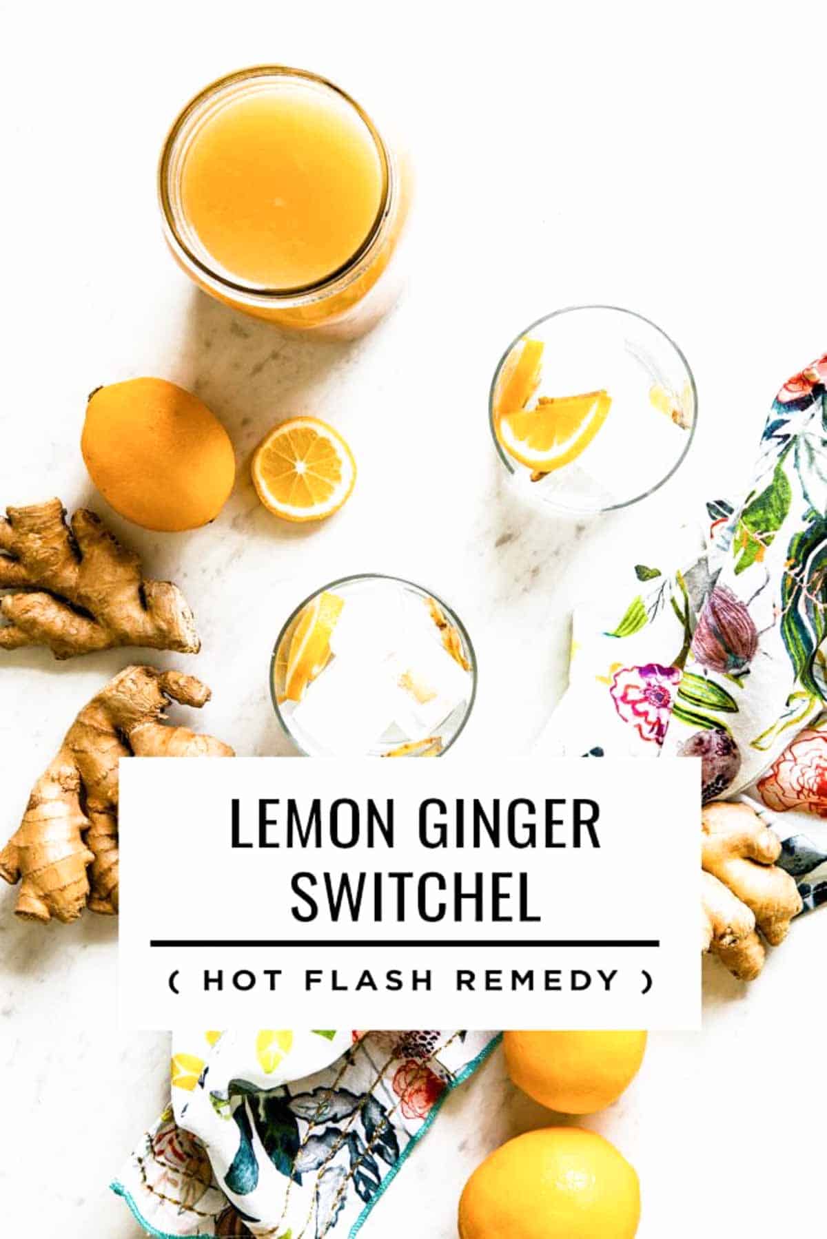 Ginger Switchel Recipe | Nature's Gatorade For healthy Hydration