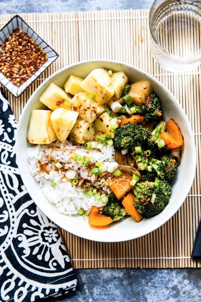 5 Rice Bowl Recipes - Simple Plant Based Dinners for the Whole Family