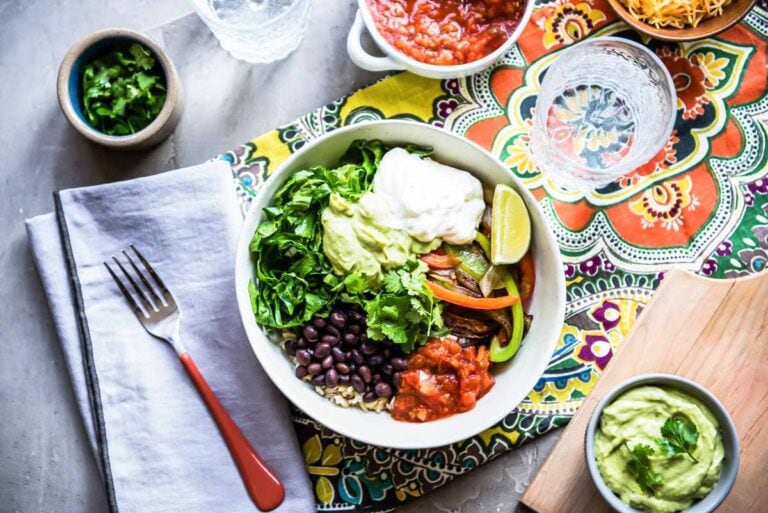 5 Rice Bowl Recipes - Simple Plant Based Dinners for the Whole Family