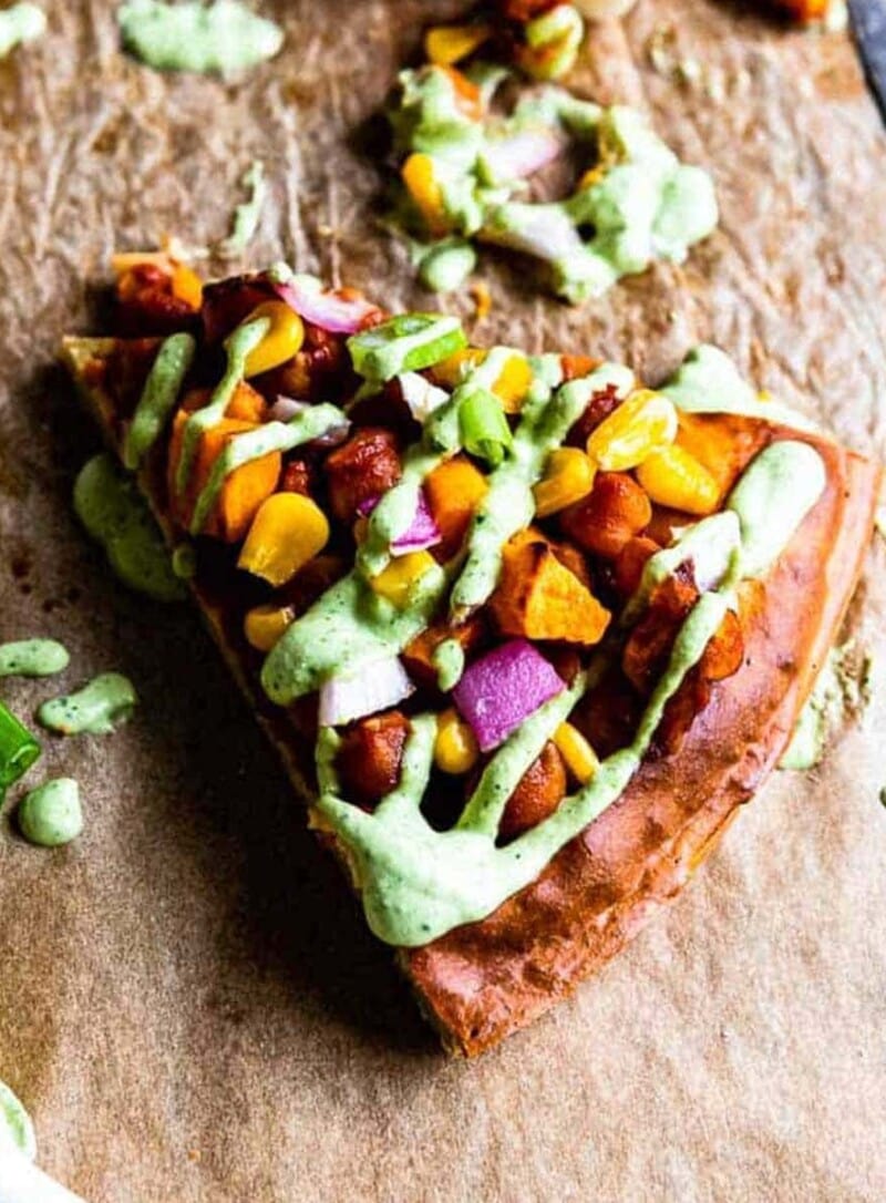 Plant-Based Pizza Recipes for Vegans + Vegetarians
