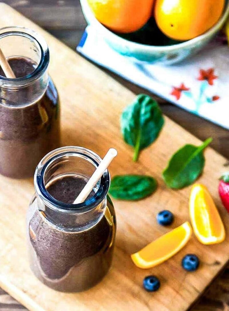 40+ Fruit Smoothies | Sweet, Simple and Healthy Recipes