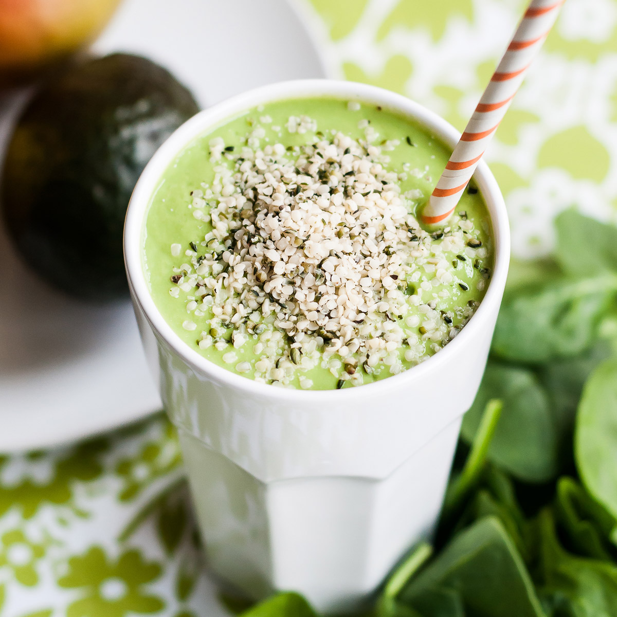 Brain Food Smoothie (Protein, Healthy Fats & Electrolytes)