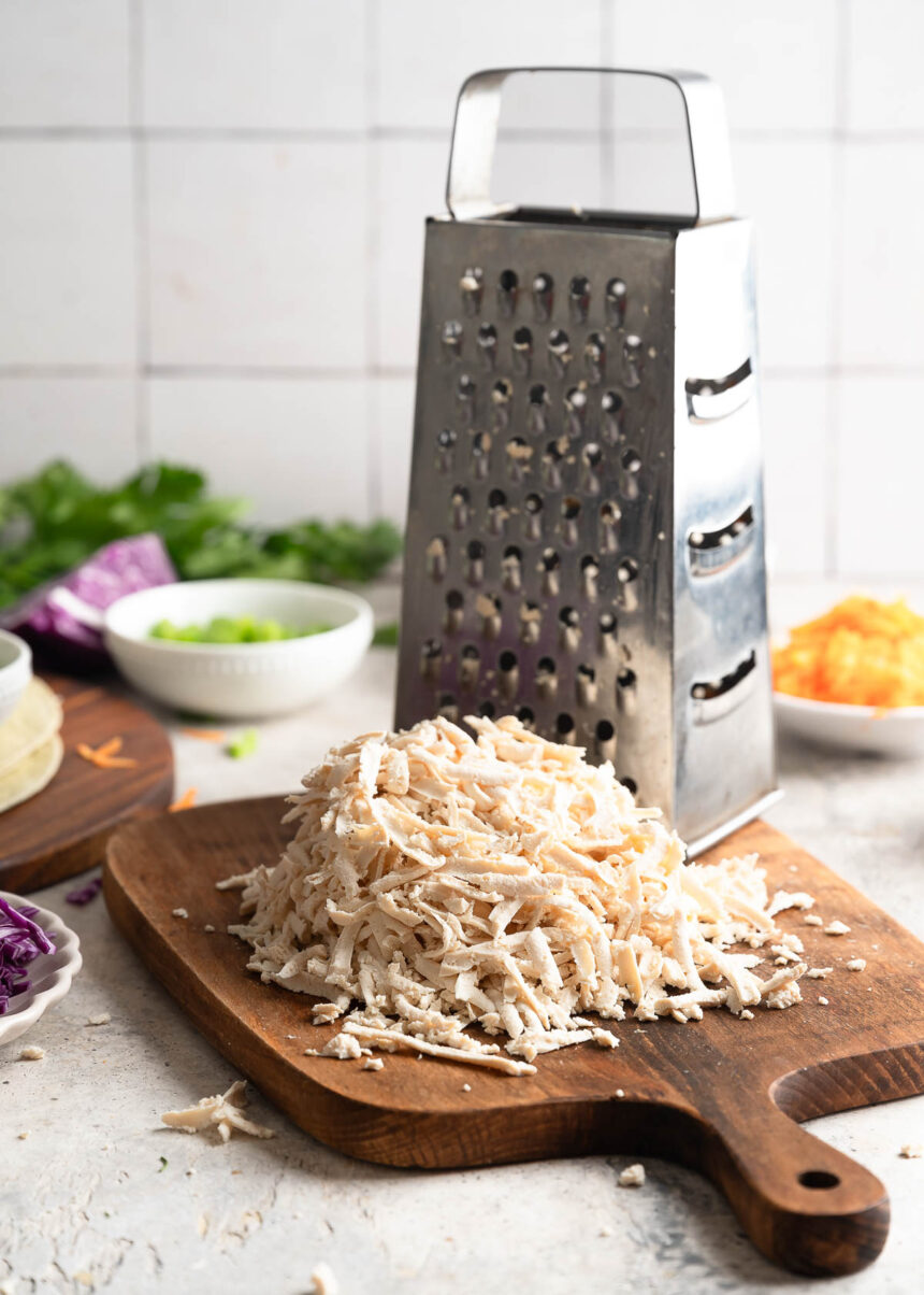 Buffalo Shredded Tofu Wrap | Protein-Packed Lunch Recipe