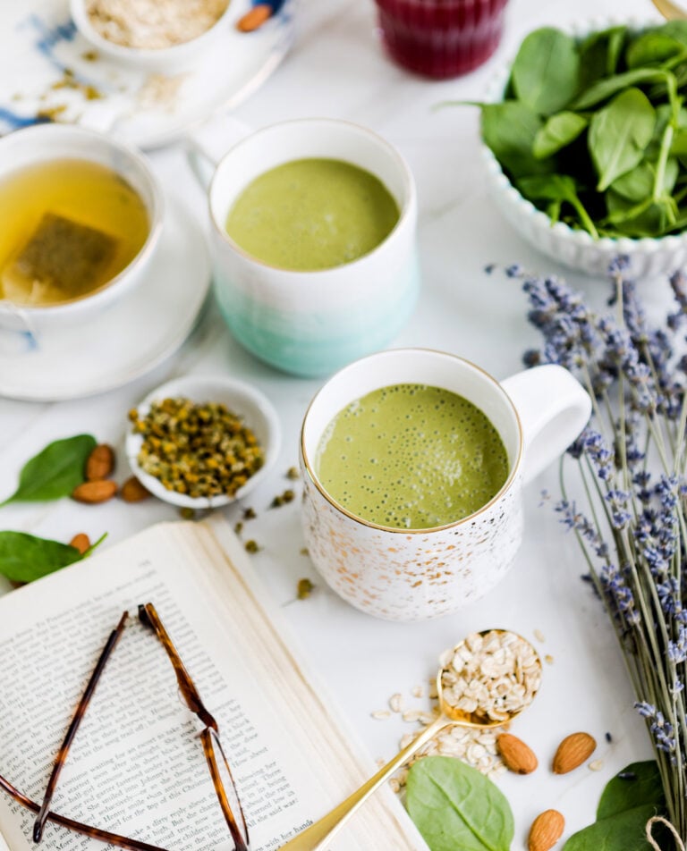 Bedtime Smoothie for a Restful Night’s Sleep