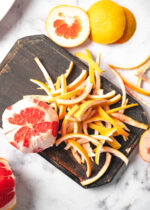 Best Candied Grapefruit Peel | Sweet + Chewy Treat