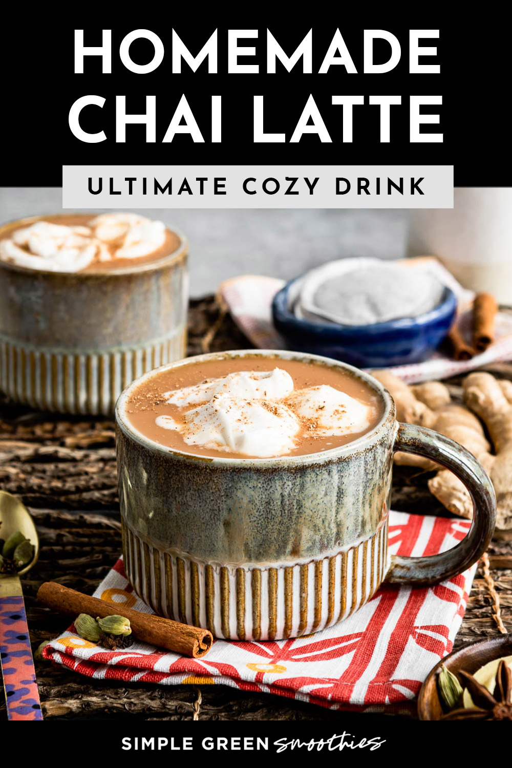 Homemade Chai Tea Latte | Easy 20-Minute Recipe