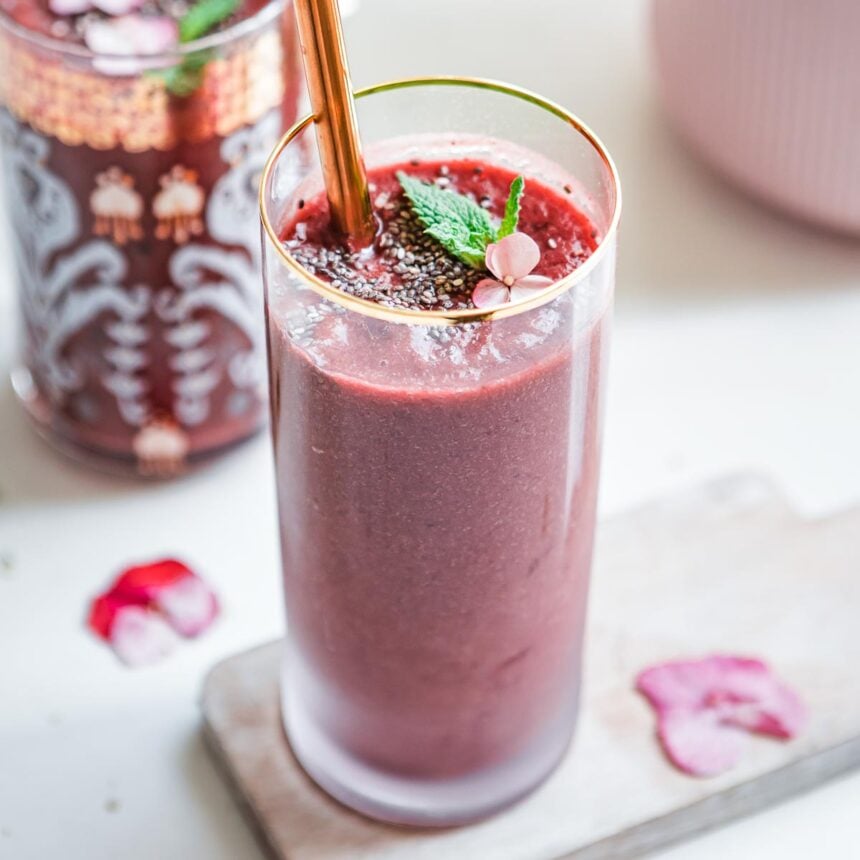 Cherry Beet Smoothie