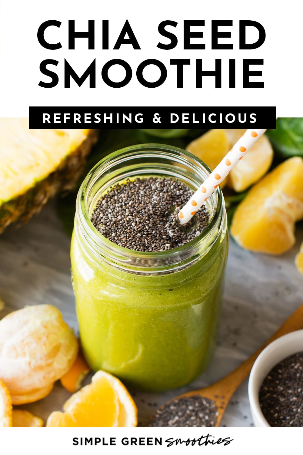 Chia Seed Smoothie