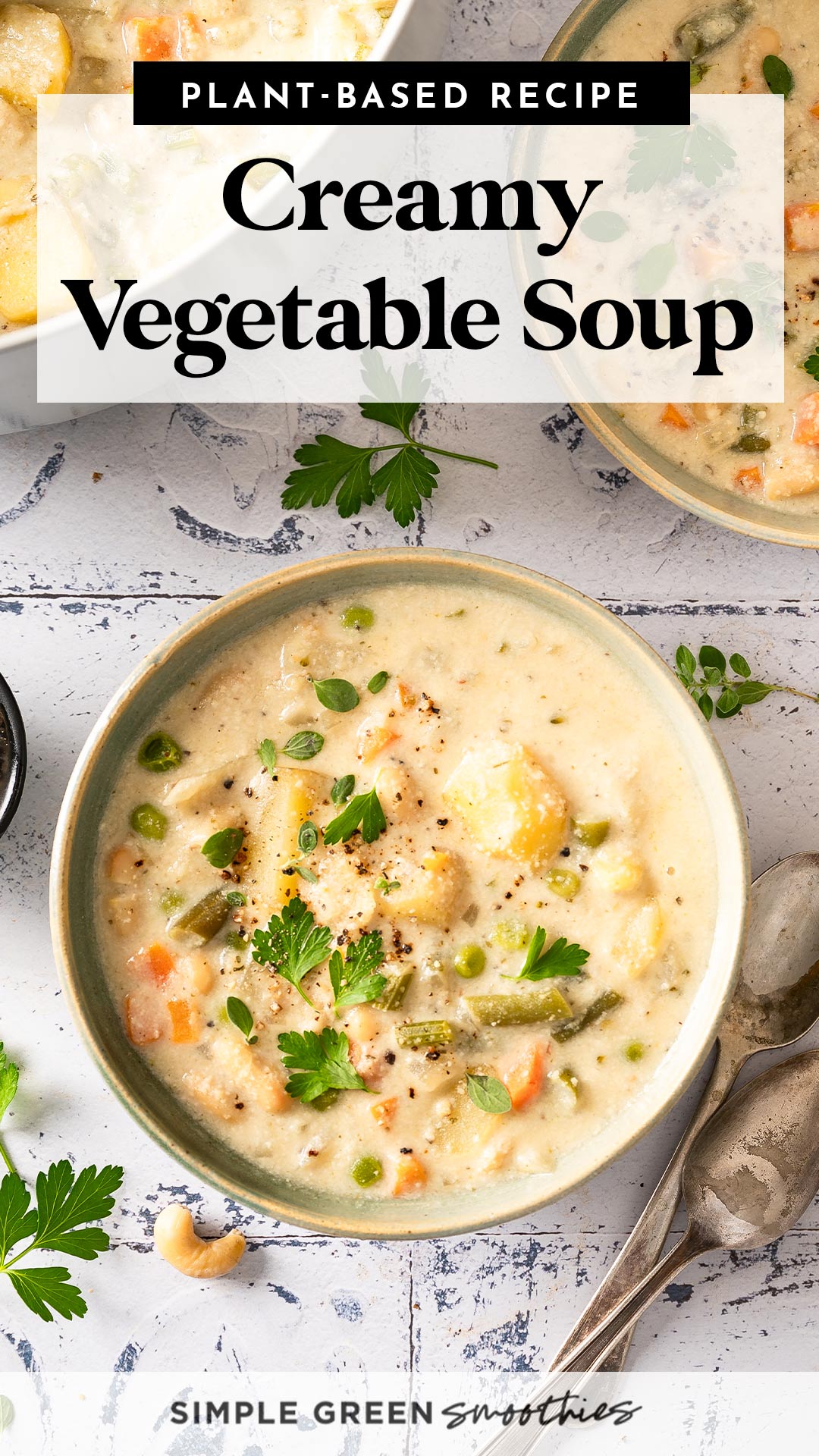 Creamy Vegetable Soup