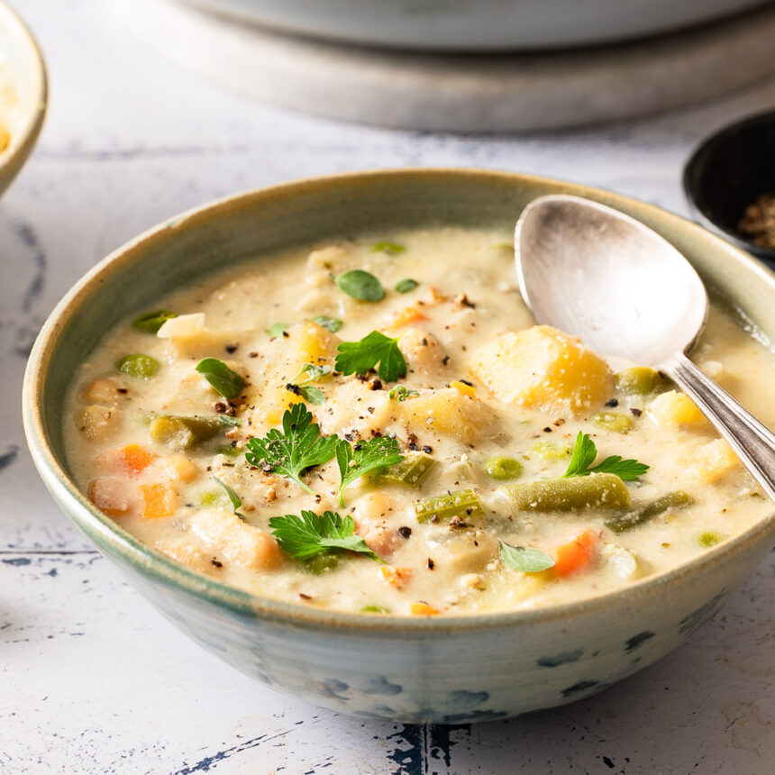 Creamy Vegetable Soup