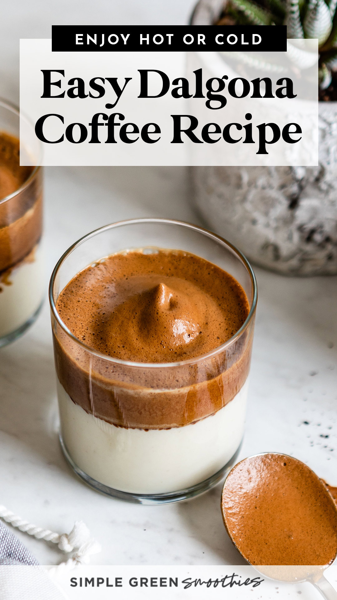 Easy Dalgona Coffee | Simple Green Smoothies