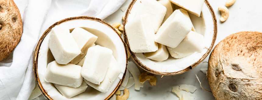 Frozen Coconut Cubes - Simple Green Smoothies