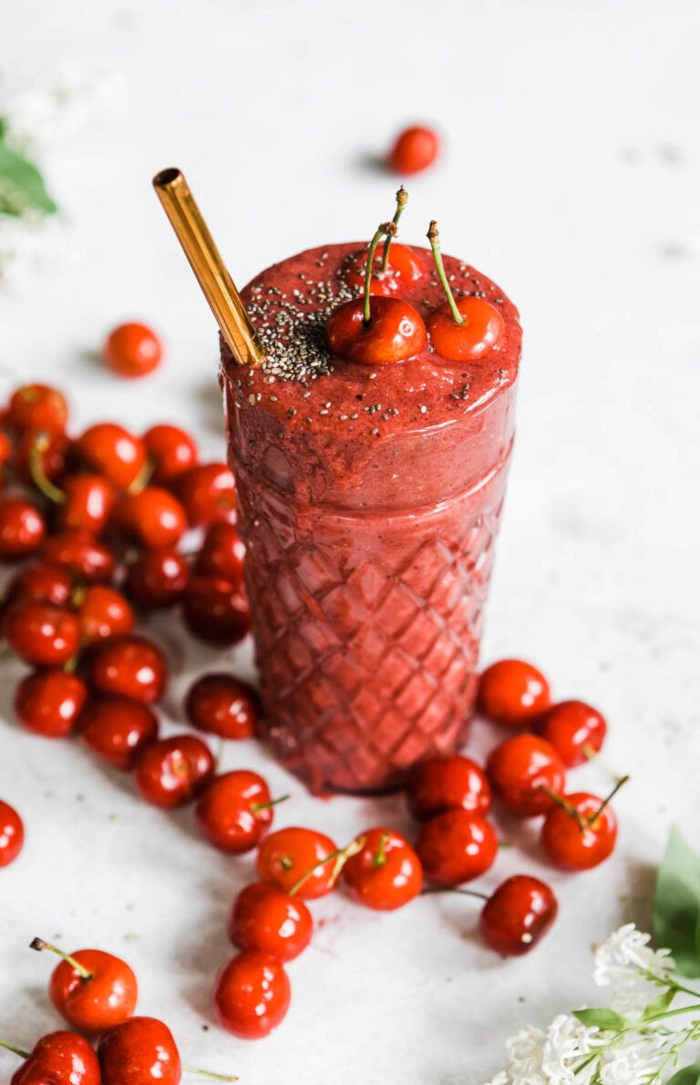 Power Cherry Smoothie Recipe