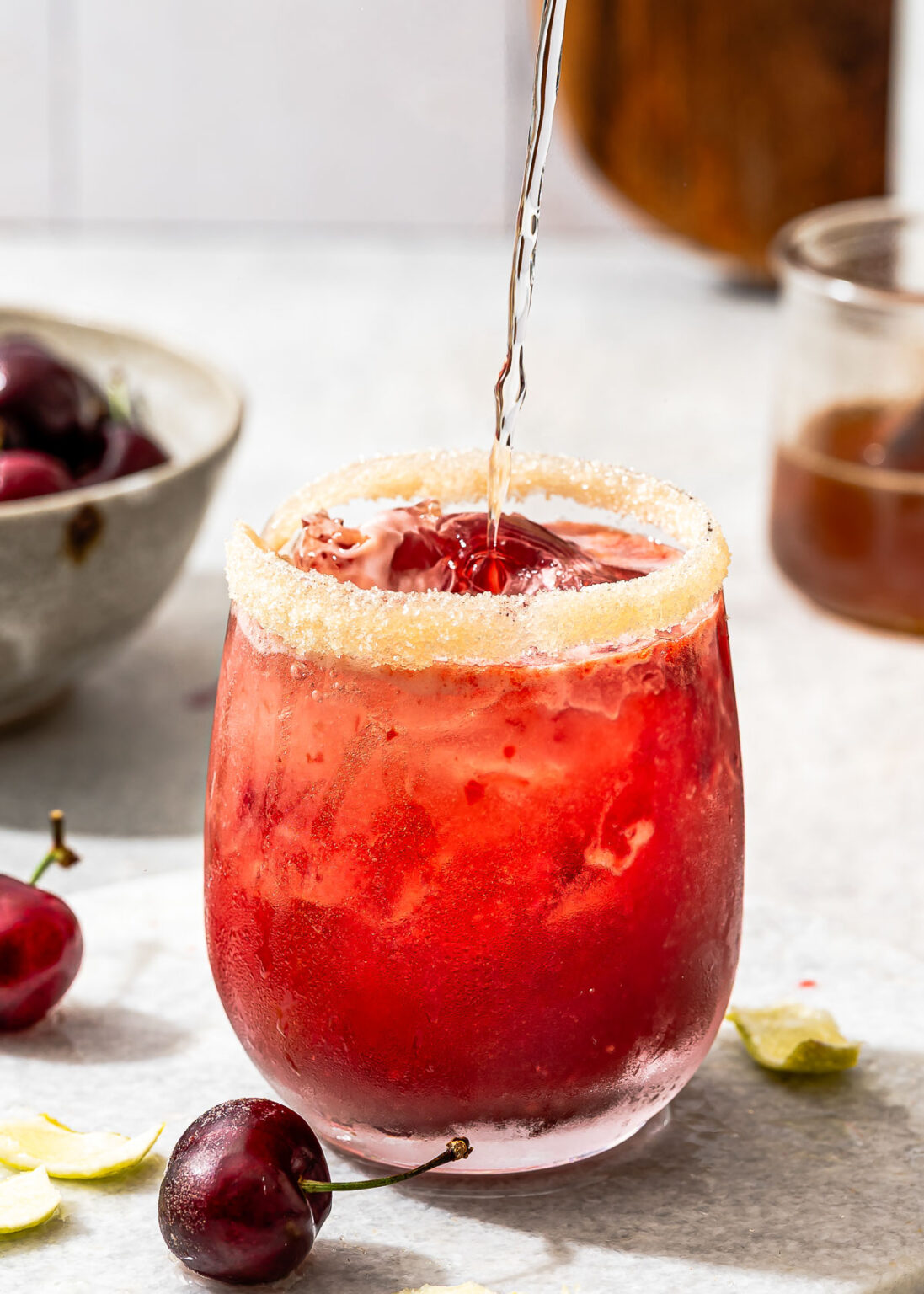 Homemade Cherry Limeade Recipe | Fresh, Healthy & Better Than Sonic