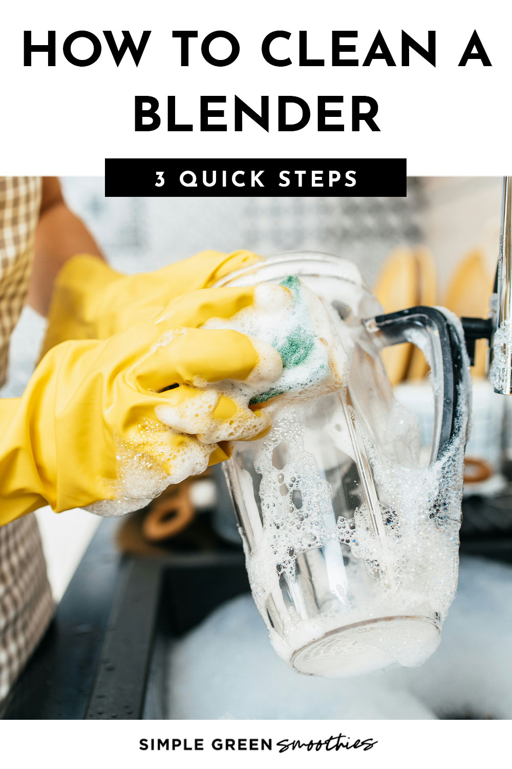 How to Clean a Blender (the real way)