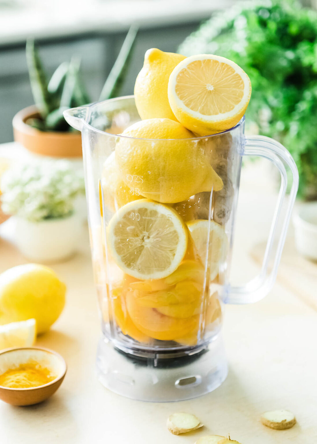 Perfect Lemon Smoothie Recipe | Light + Refreshing