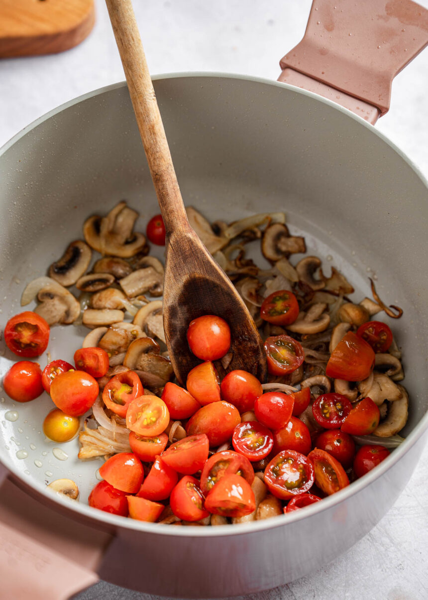 Vegan One-Pot Pasta Recipe in 30 Minutes