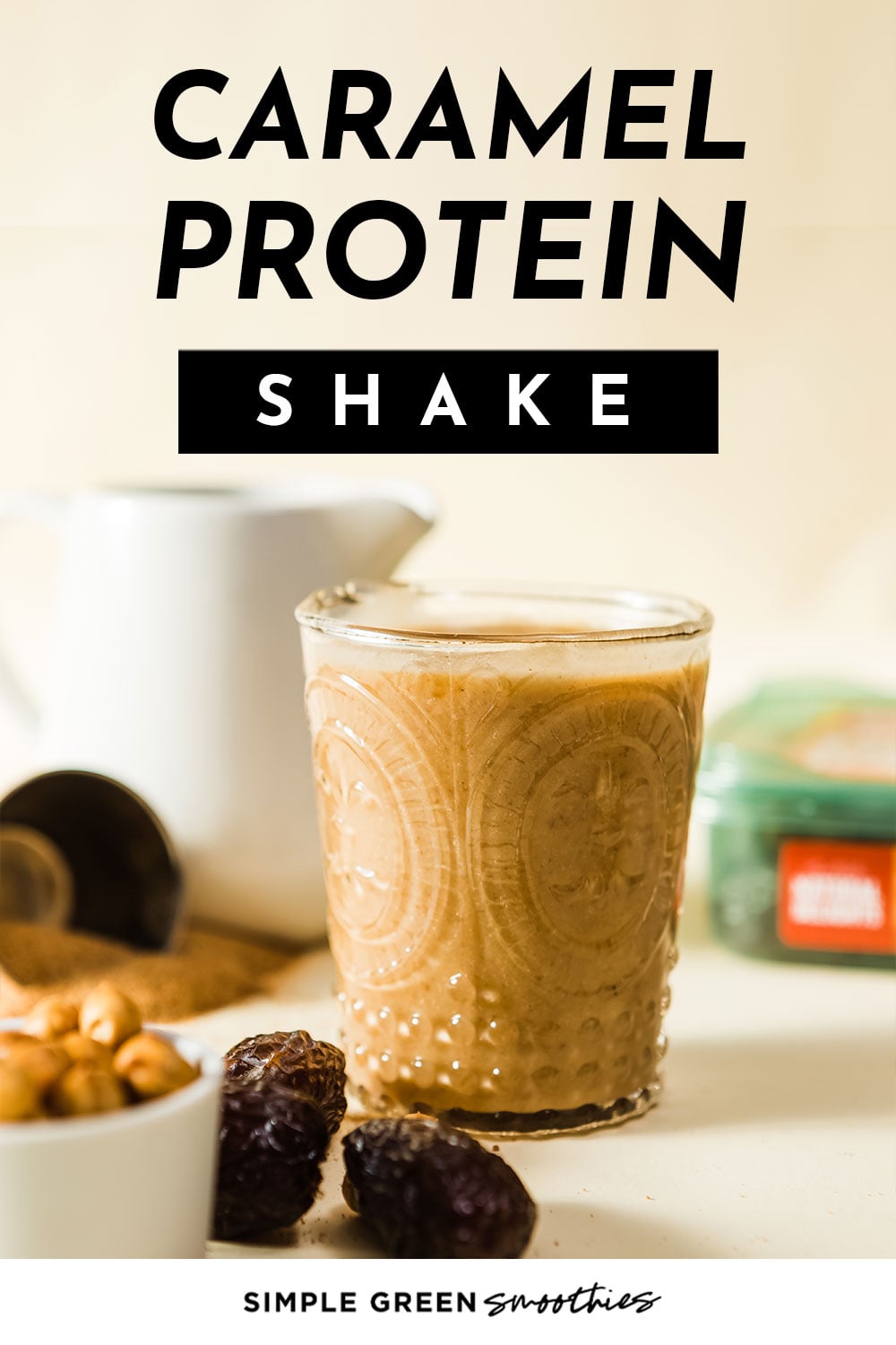 Best Salted Caramel Protein Shake