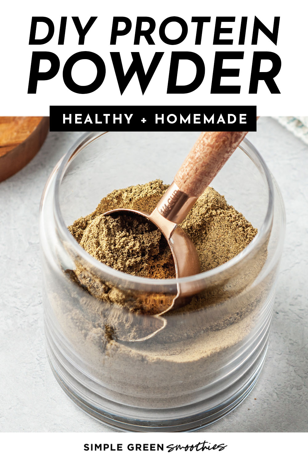 Homemade Protein Powder Recipe
