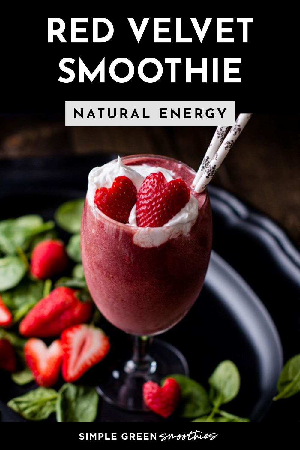 Red Velvet Smoothie (Healthy Chocolate Dessert Smoothie)