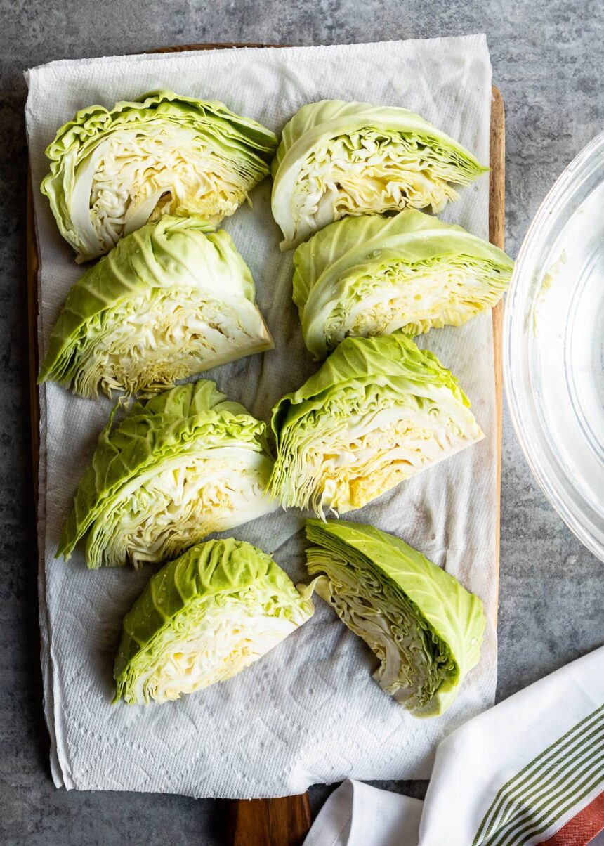 Crispy Roasted Cabbage Wedges | St. Patrick's Day Staple Recipe