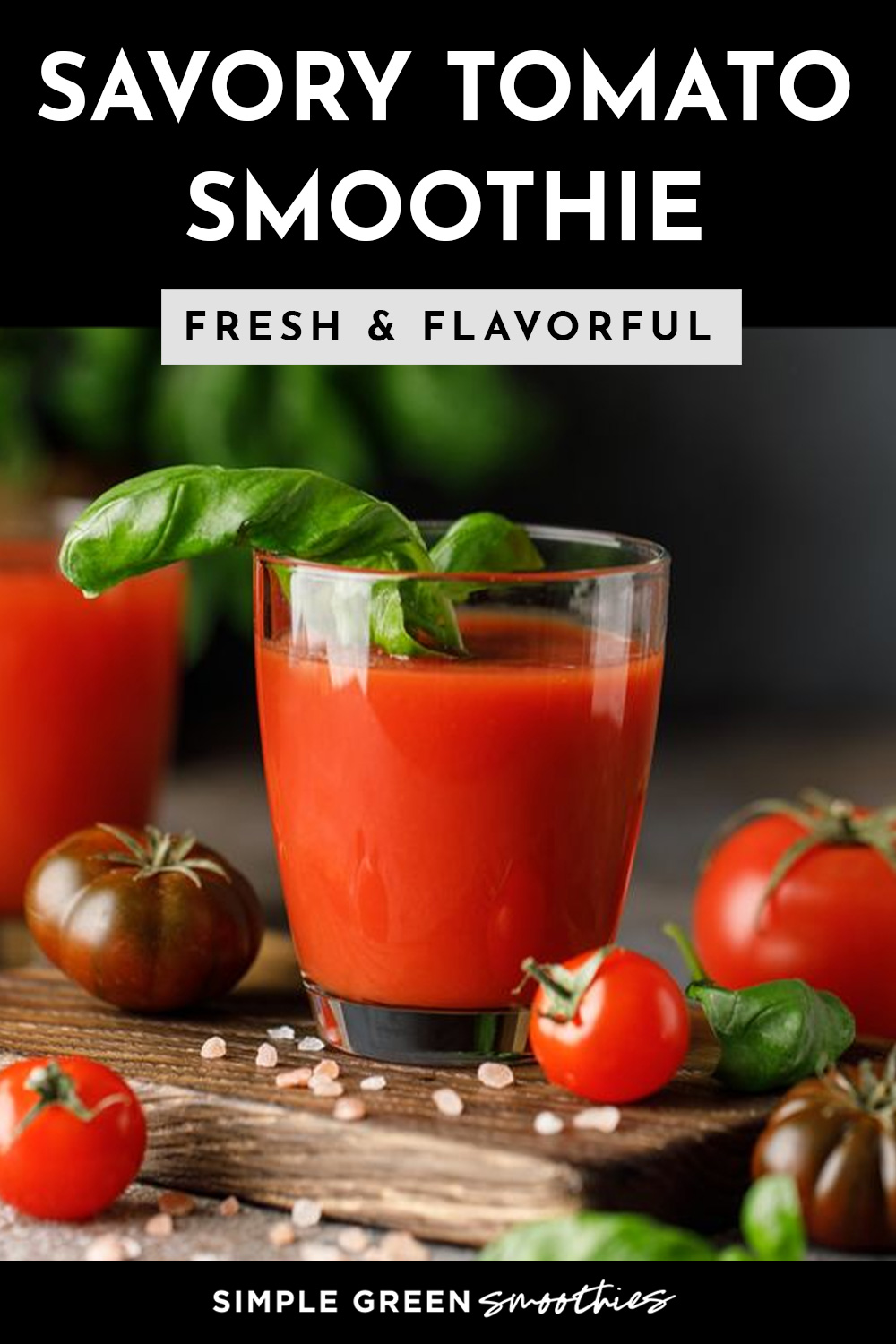 Savory Tomato Smoothie