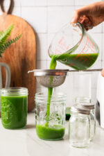 Green Juice Recipe | Jen's Morning Ritual in a Blender