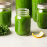 Green Juice Recipe | Jen's Morning Ritual in a Blender