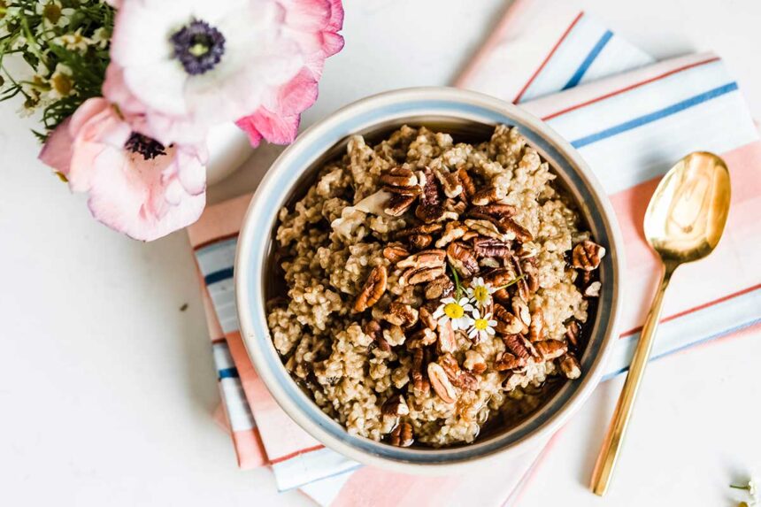 Simple Steel-Cut Oats