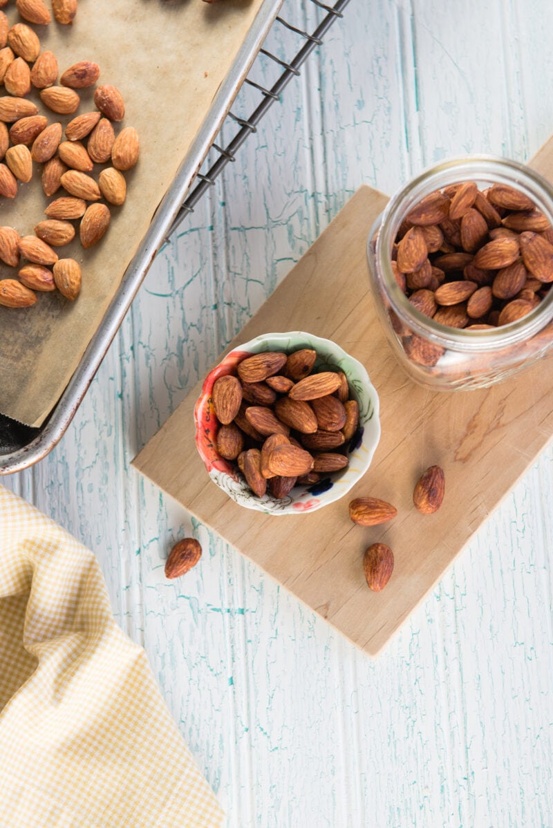 Tamari Almonds - Simple + Addictively Delicious Protein-Packed Snack