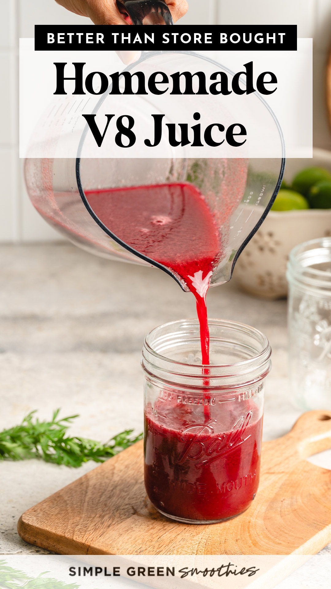 Homemade V8 Juice Recipe