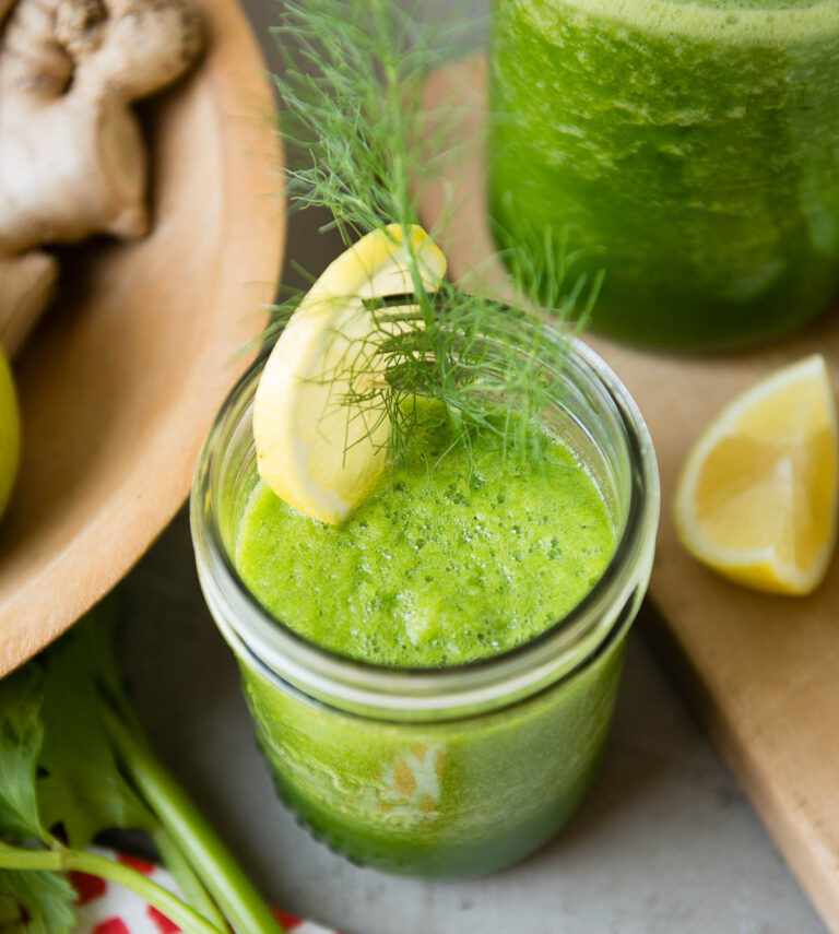 Apple Celery Smoothie | Simple Green Smoothies