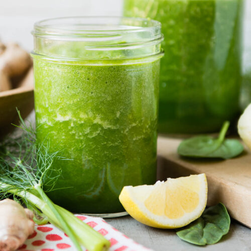 Apple Celery Smoothie | Simple Green Smoothies