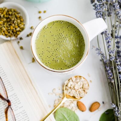 Bedtime Smoothie for a Restful Night’s Sleep