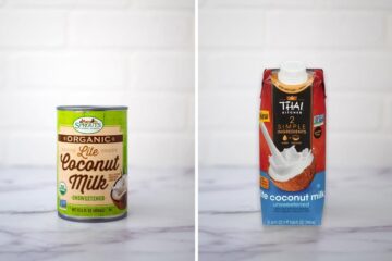 Best Coconut Milk Brands - our rankings + ingredients tips!
