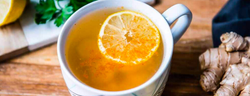 Detox Tea Recipe - Morning routine to cleanse your body