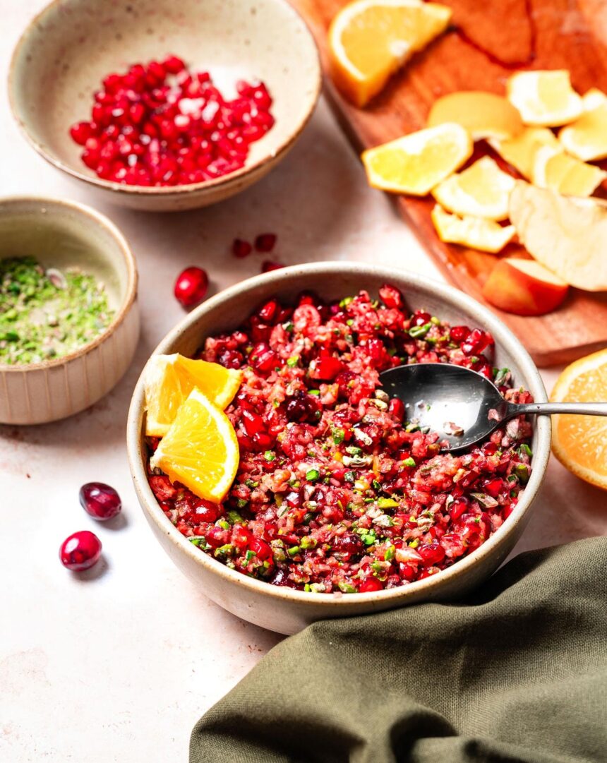 Best Cranberry Relish Recipe