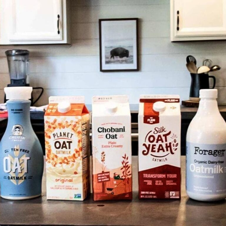 Best Oat Milk Brands in 2024 | Simple Green Smoothies