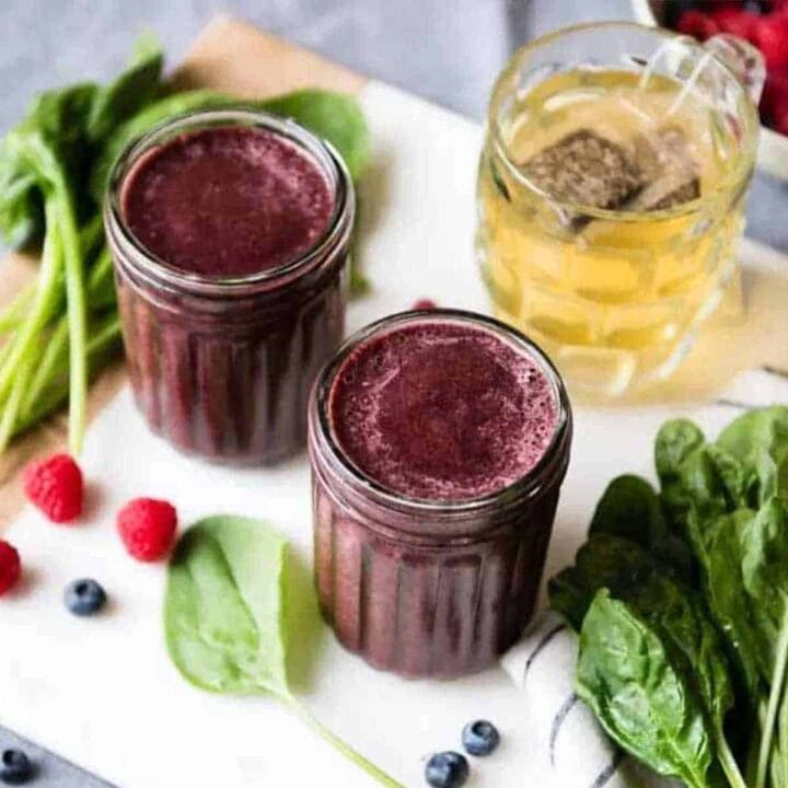 How to Clear Brain Fog with a Smoothie