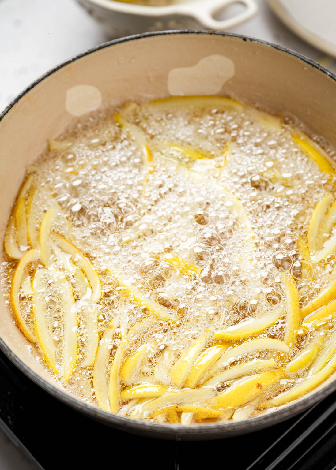Candied Lemon Peel Recipe | A Sweet and Citrusy Treat