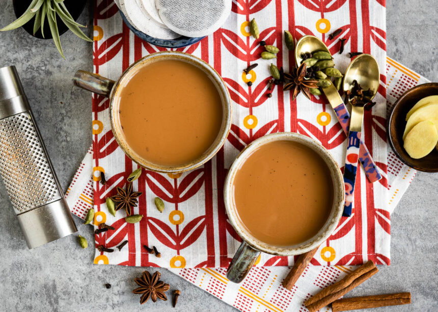 Easy Chai Latte at Home