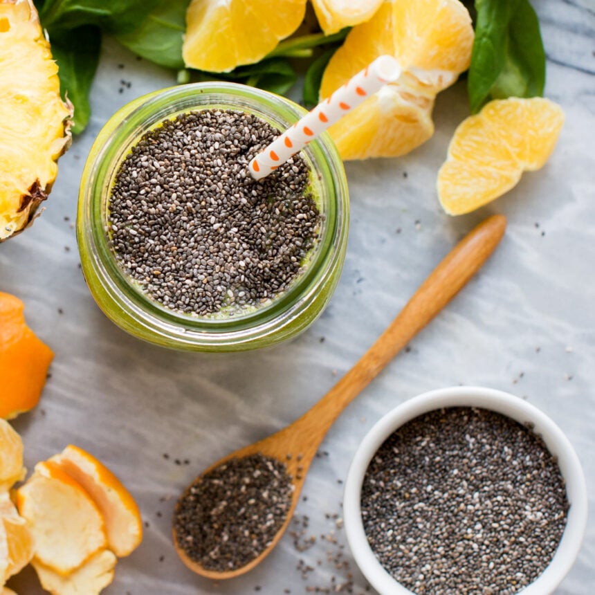 Chia Seed Smoothie