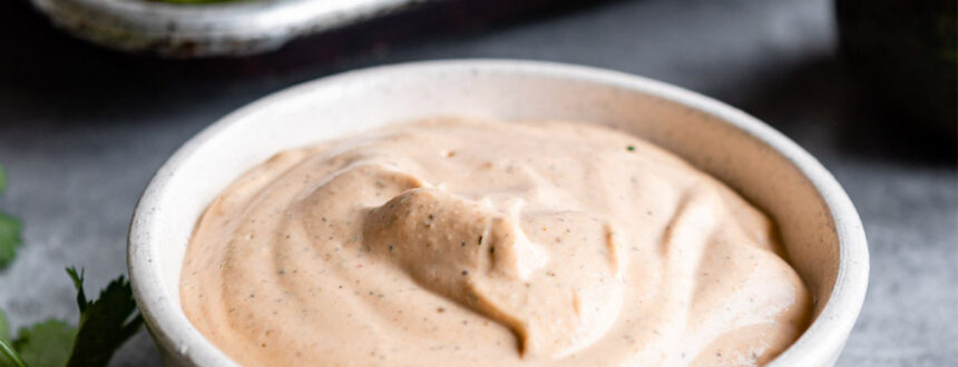 Chipotle Ranch Dressing - Simple Green Smoothies