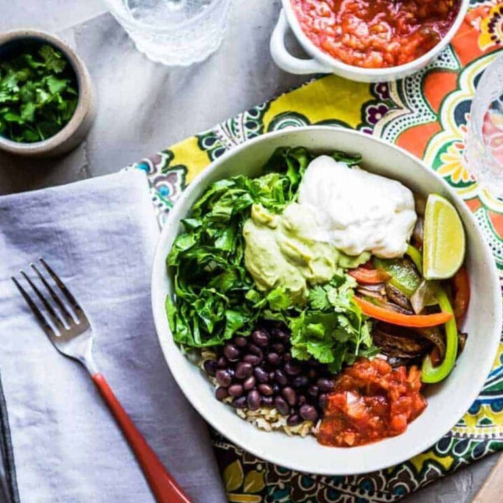 Build Your Perfect Chipotle Veggie Bowl | Easy + Healthy