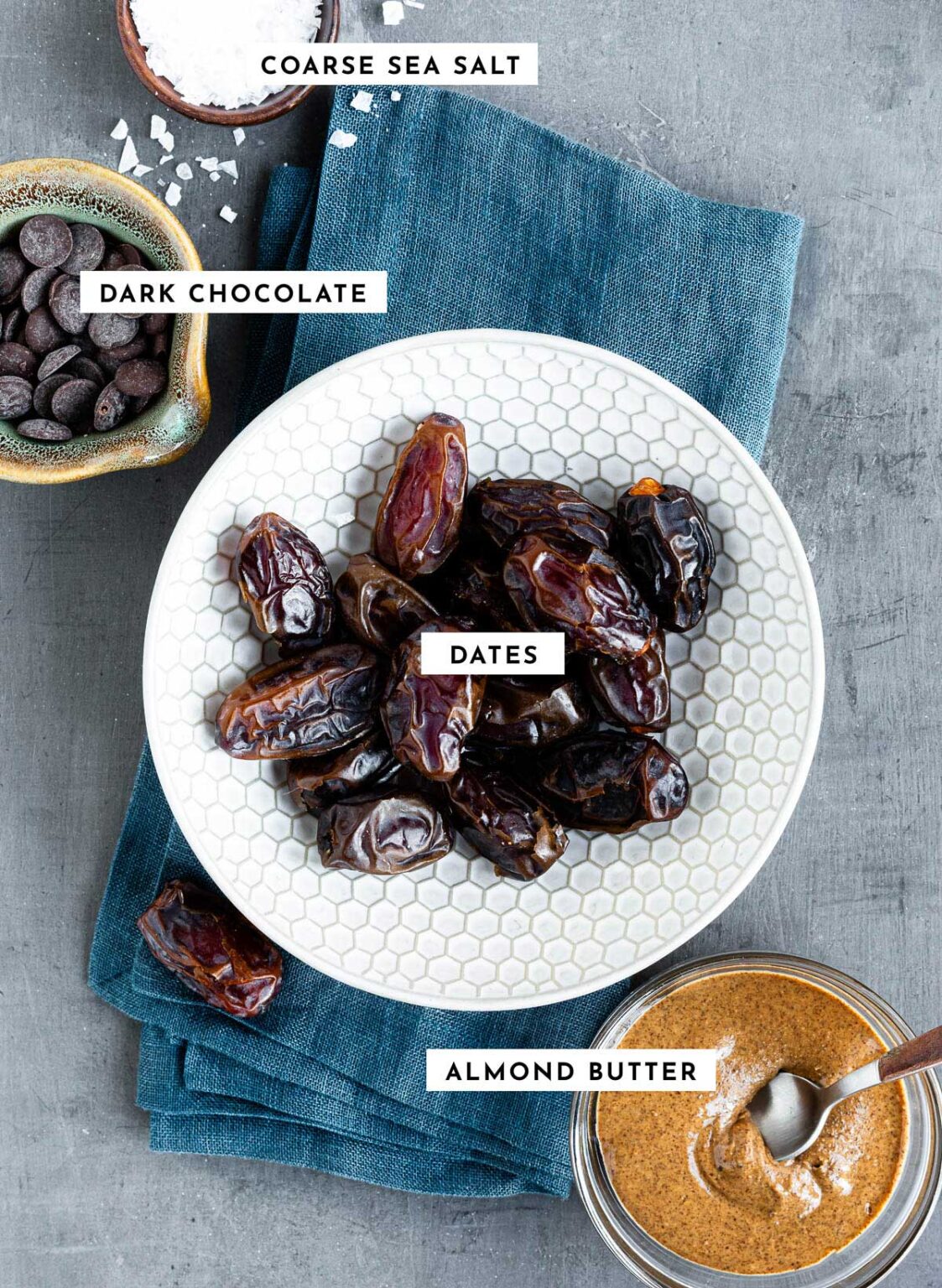 Dark Chocolate Covered Dates | 4-Ingredient Healthy Treat
