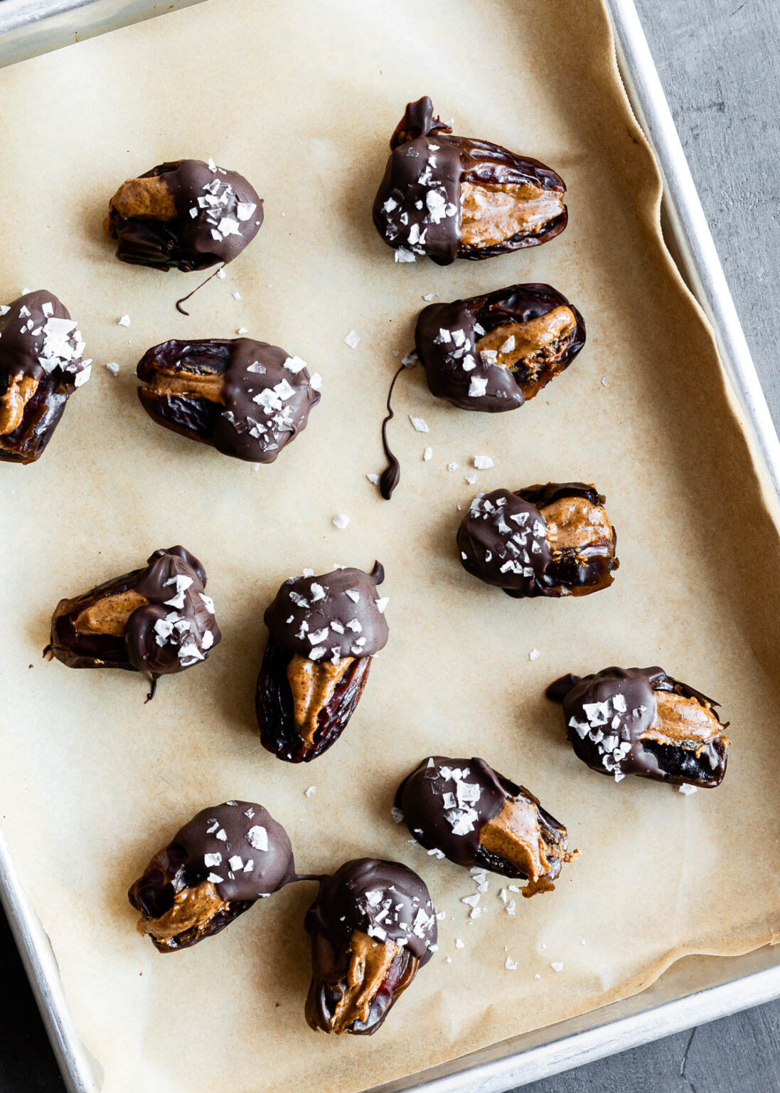Dark Chocolate Covered Dates | 4-Ingredient Healthy Treat