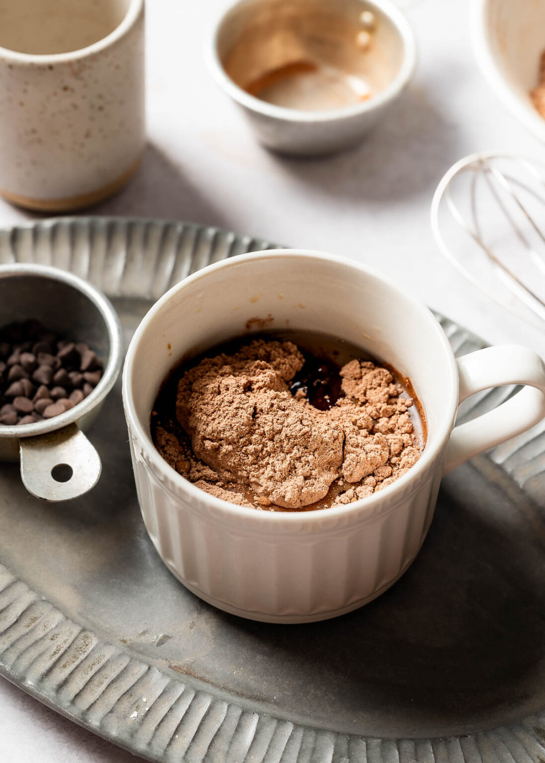 Easy Vegan Chocolate Mug Cake | Fudgy and Ready in Minutes