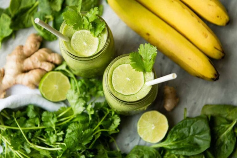 Citrus Cilantro Smoothie