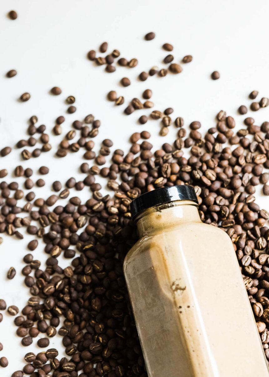 Coffee Smoothie Recipe – Creamy, Mocha Flavor + Nutrient Boost