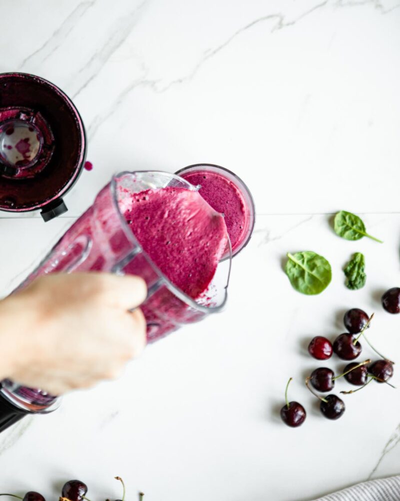 Cherry Collagen Smoothie